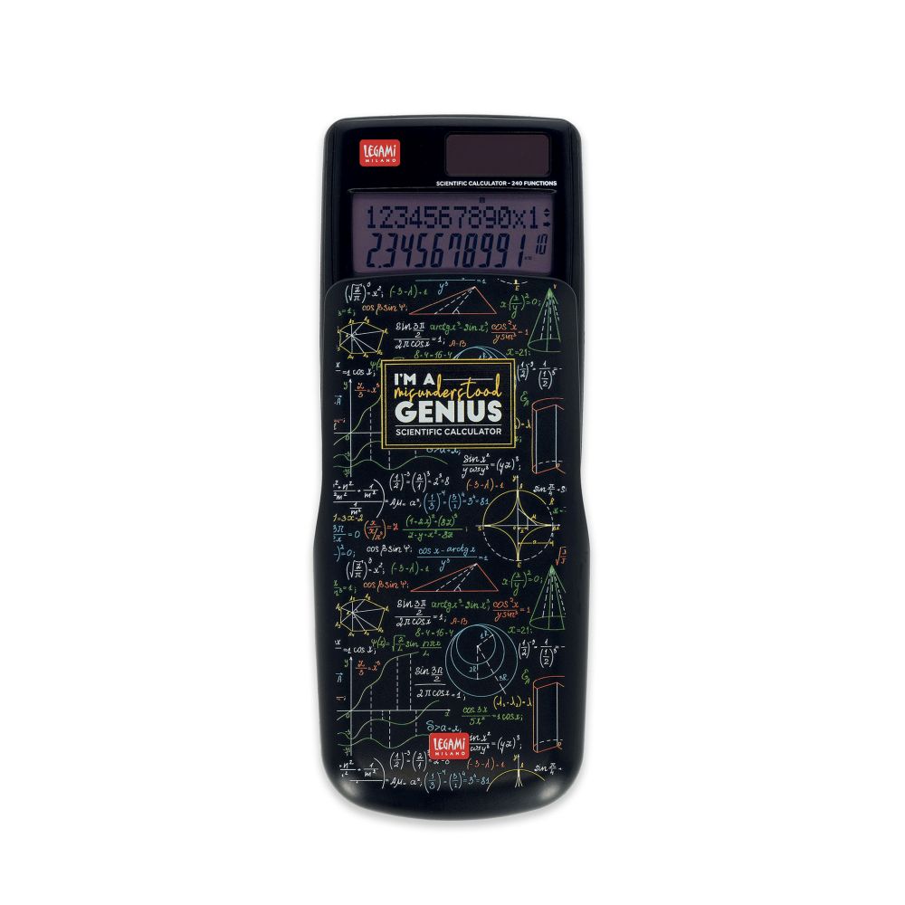 Count on me, Scientific calculator - Genius - KIDEK