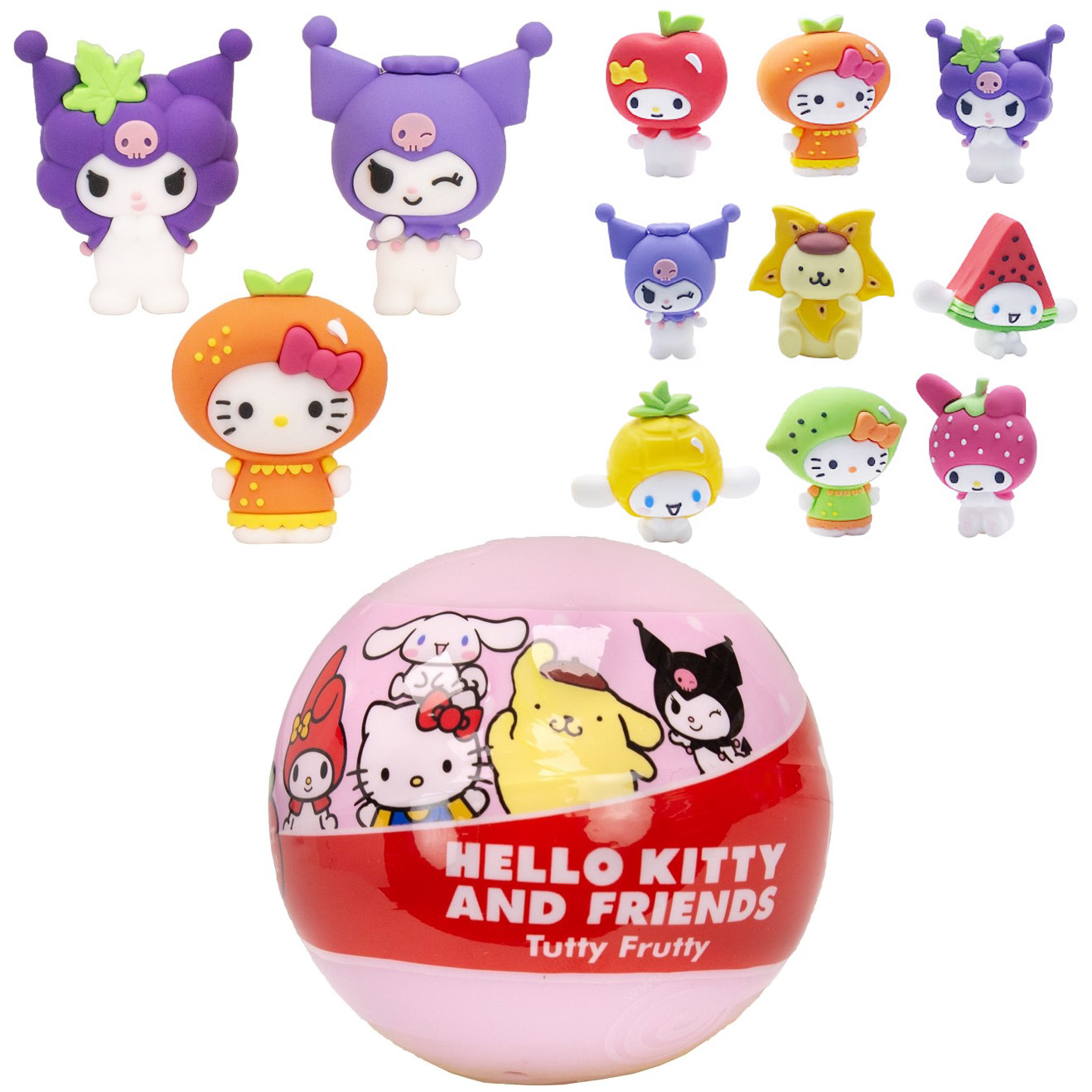 Hello Kitty and Friends Tutty Frutty Capsule - Hello Kitty Shop