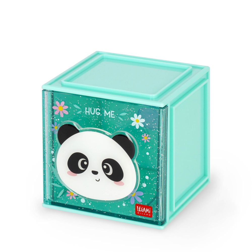 Cutie Cube, Stationery box, Panda - KIDEK