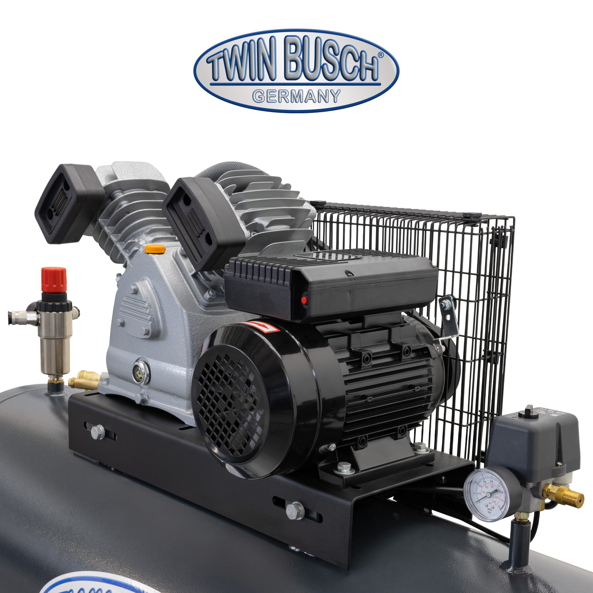 Kompressor 200 L 2 cyl - Verkstadskungen