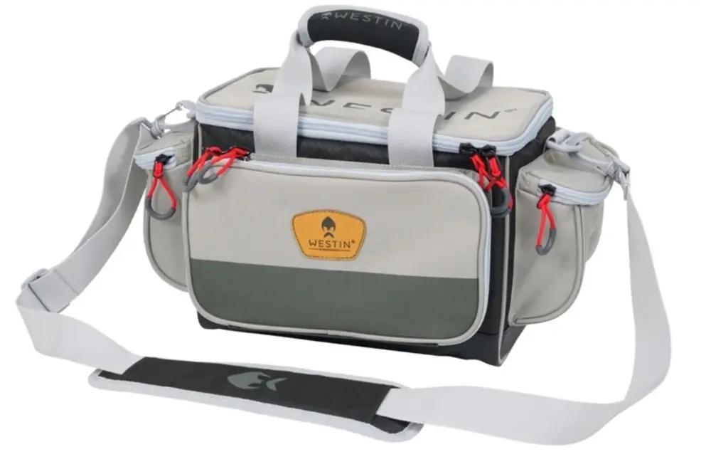 Westin W3 Lure Loader (+4 boxes) S Grey/Black