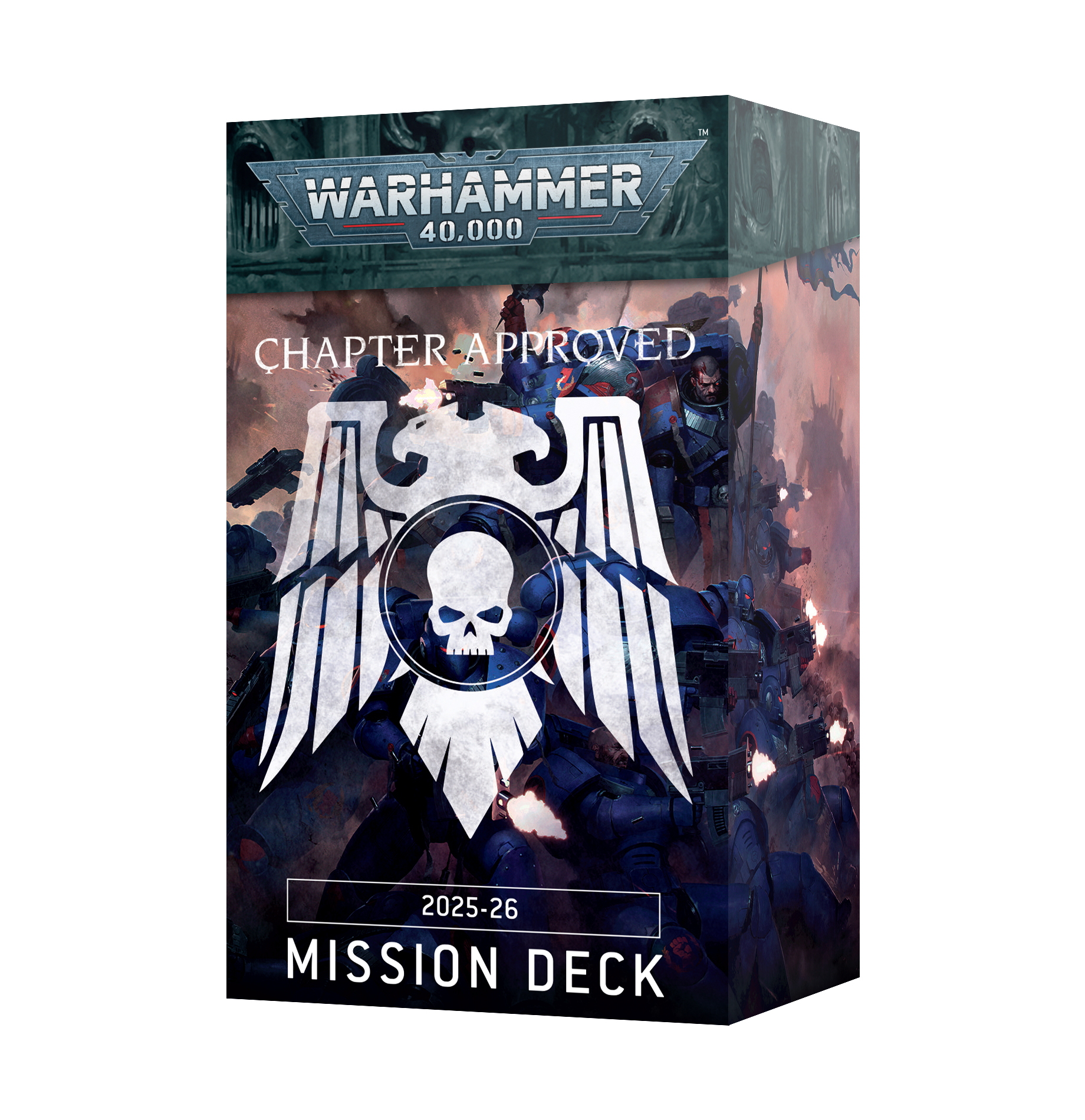 Warhammer 40-65 Chapter Approved 2025-26: Mission Deck - Robbis Hobby Shop