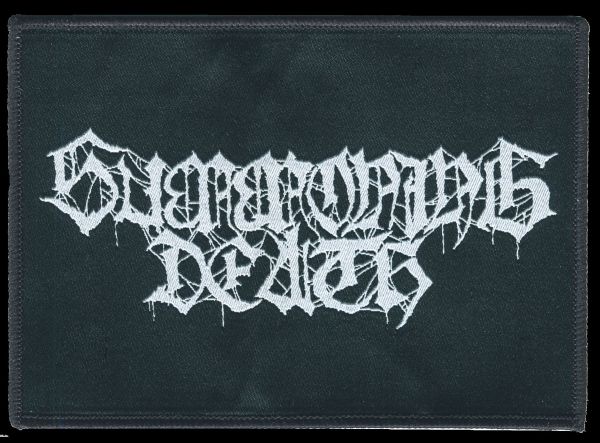 Summoning Death Logo Patch - Rockzone