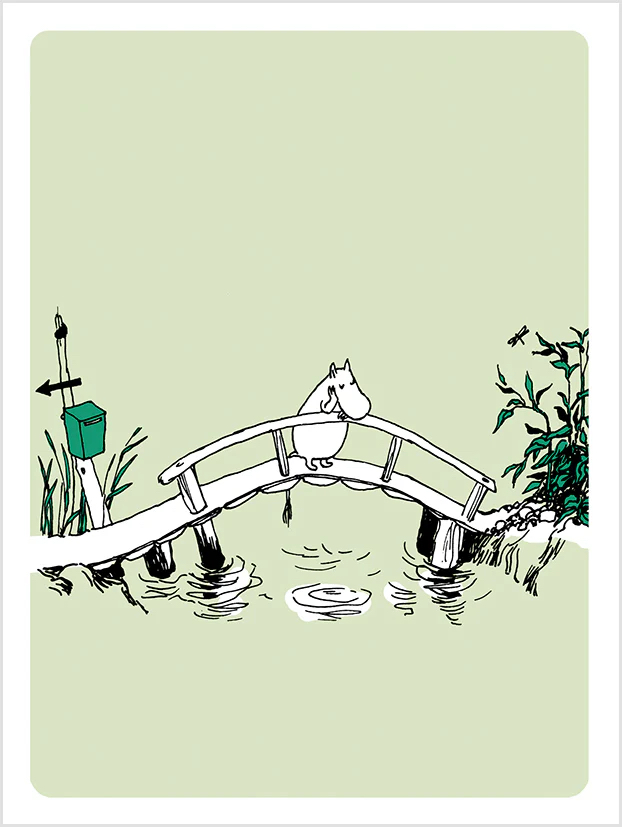 Mysbod.com - The shop for you who love Moomin! - Folded Moomin Card ...
