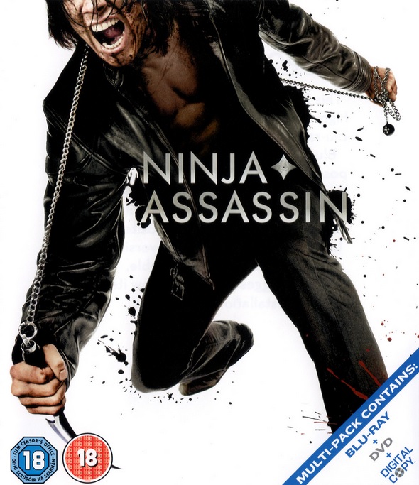 Ninja Assassin (Blu-ray) - Kvarnvideo.se