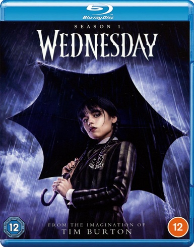 Wednesday: The Complete First Season (BLU-RAY) - BlueLord.se