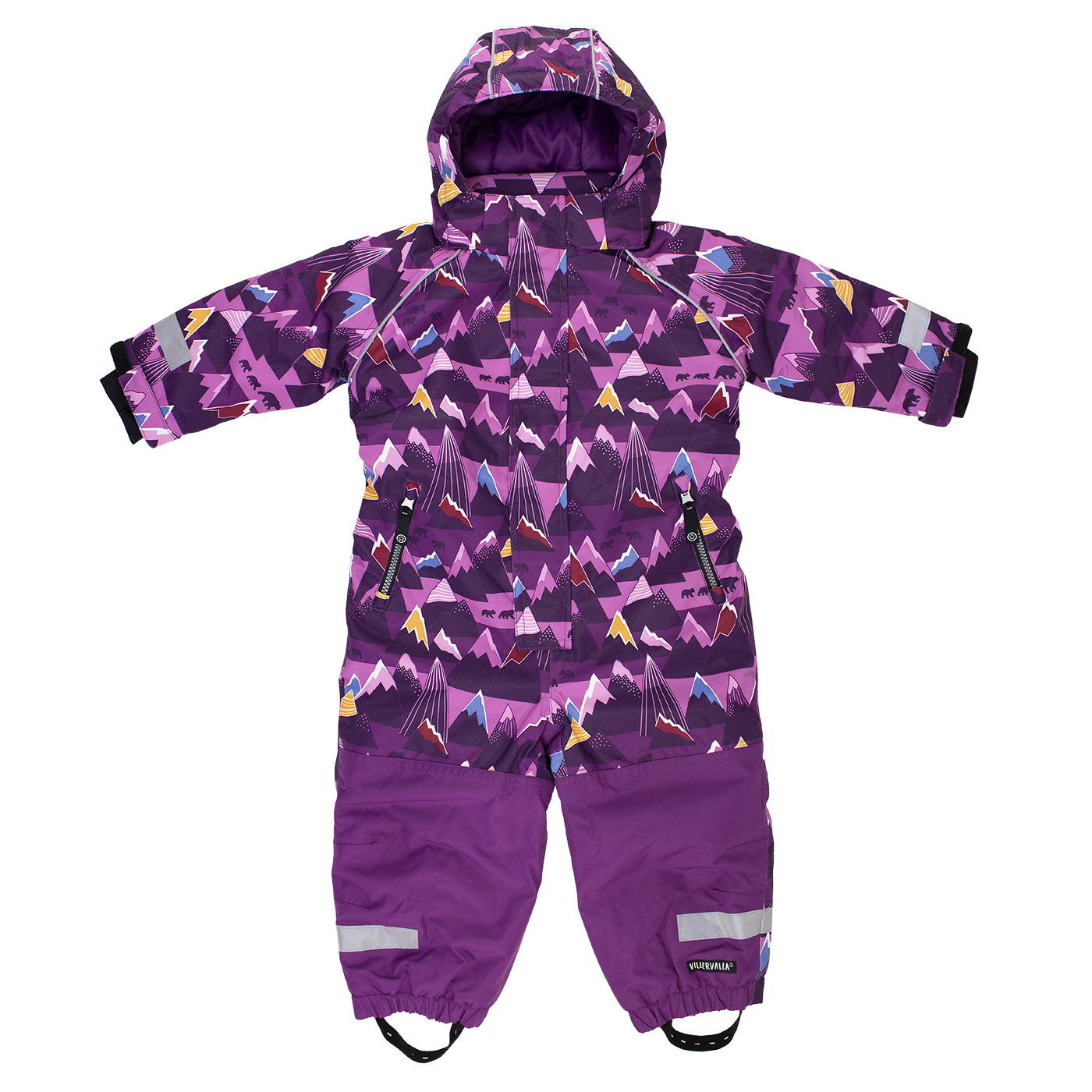 vinteroverall MOUNTAIN DAHLIA | Overall till barn Villervalla®