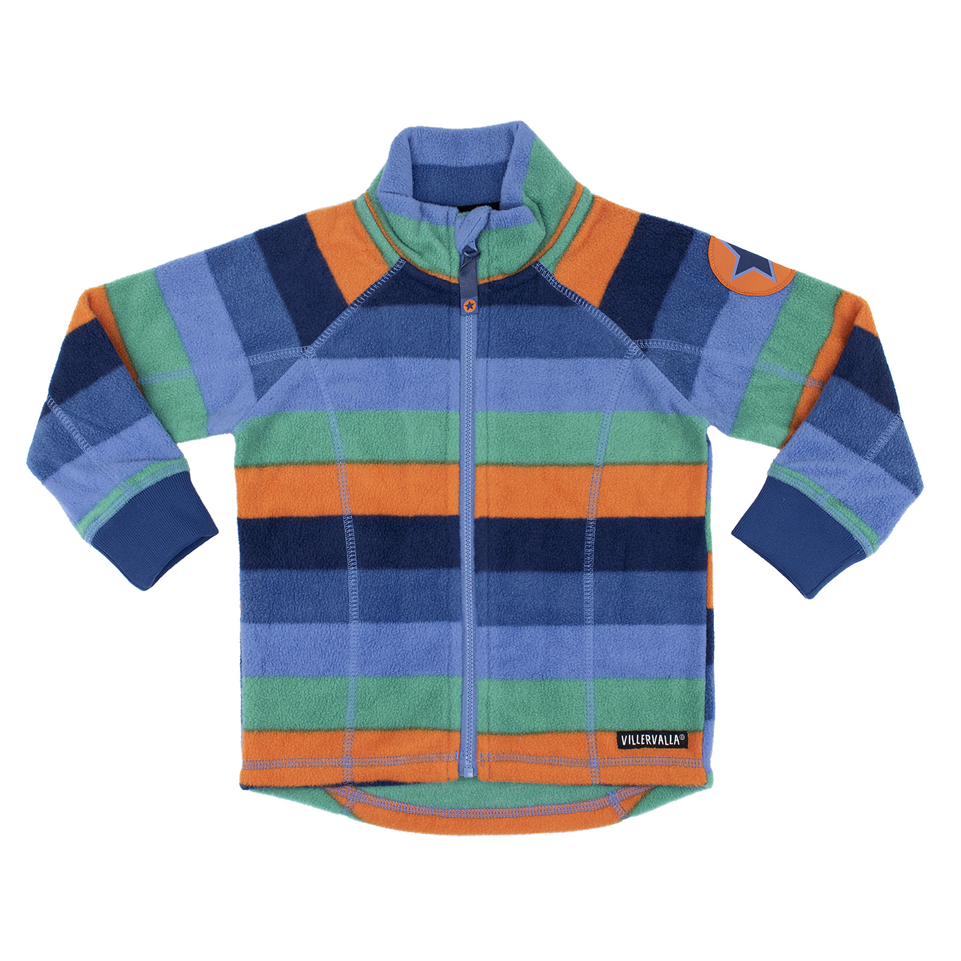 jacka FLEECE ATLAS | Fleecejacka till barn Villervalla®