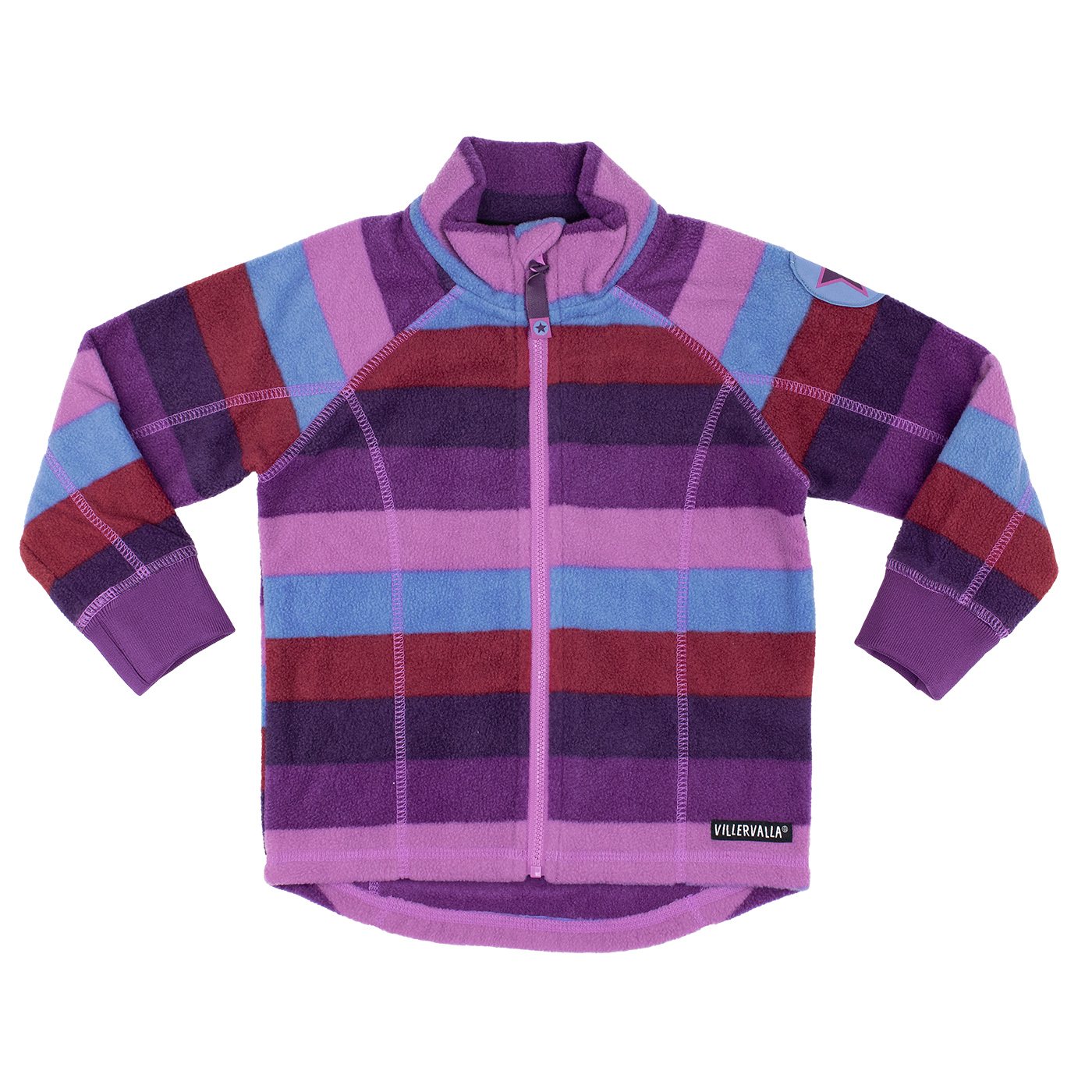 jacka FLEECE HIMALAYA | Fleecejacka till barn Villervalla®