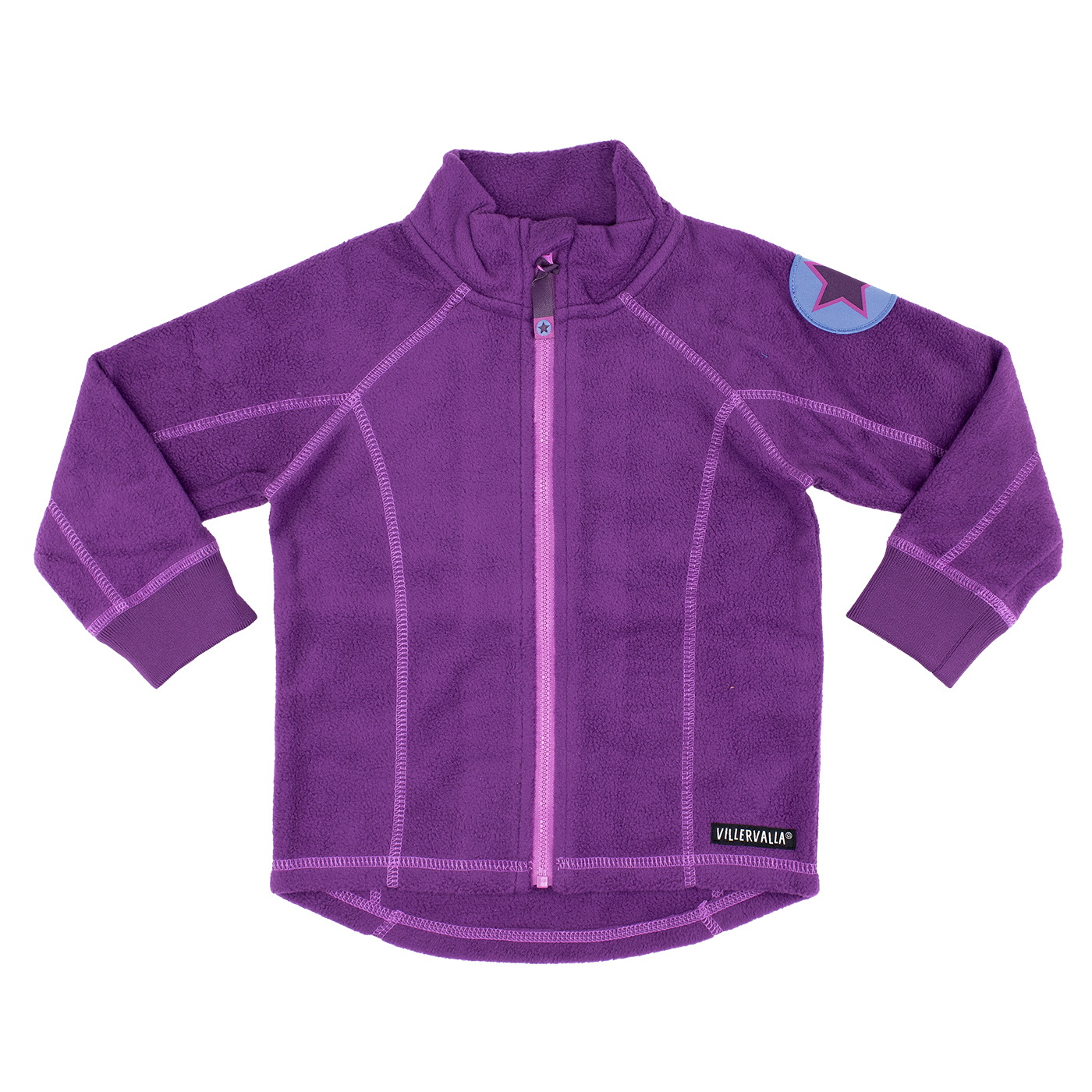 jacka FLEECE DAHLIA | Fleecejacka till barn Villervalla®
