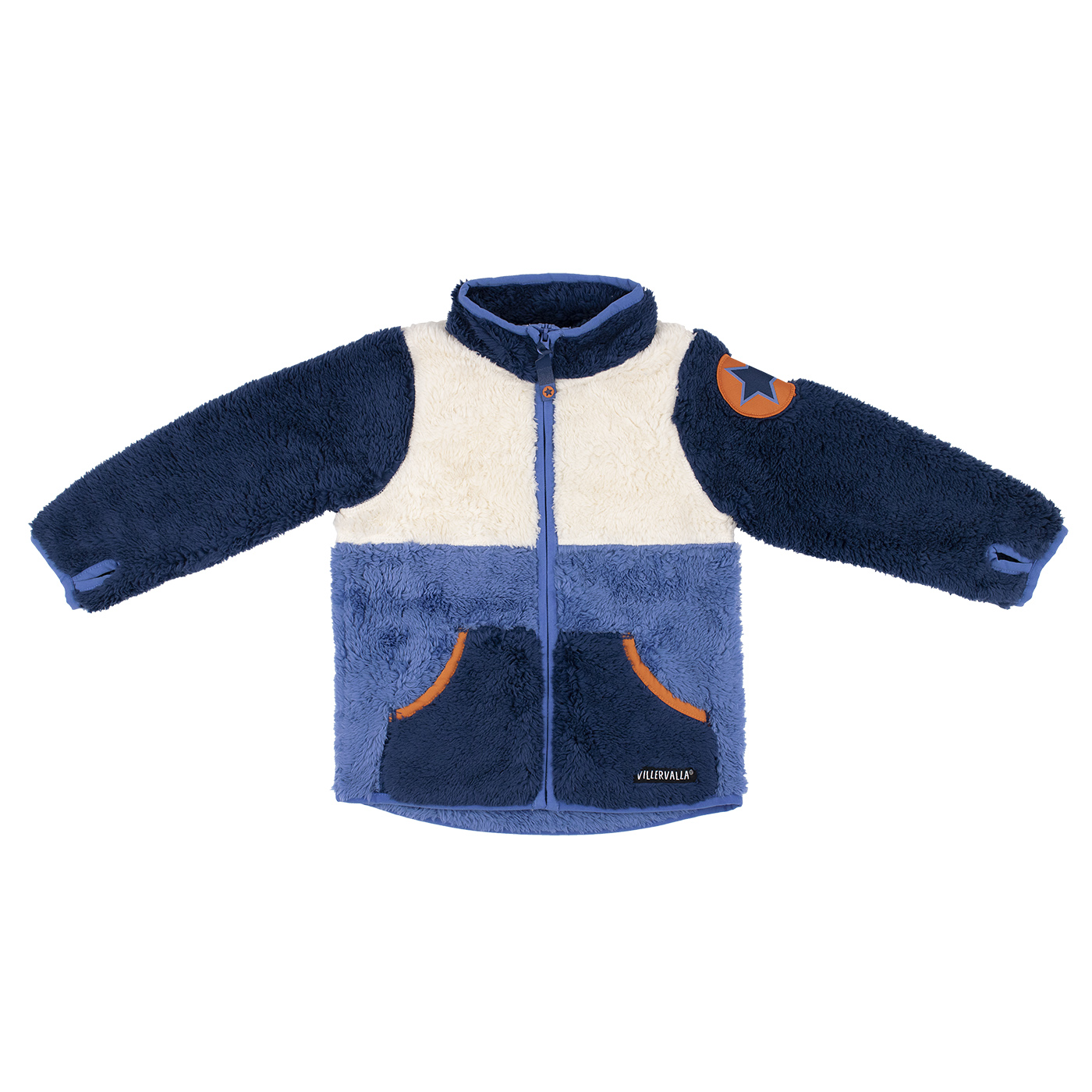 jacka PILE NAUTIC/PACIFIC | Fleecejacka till barn Villervalla®