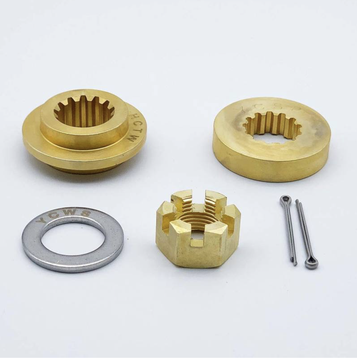 Hardware kit Honda 35–60 hk 13 splines - Marinpropeller.se