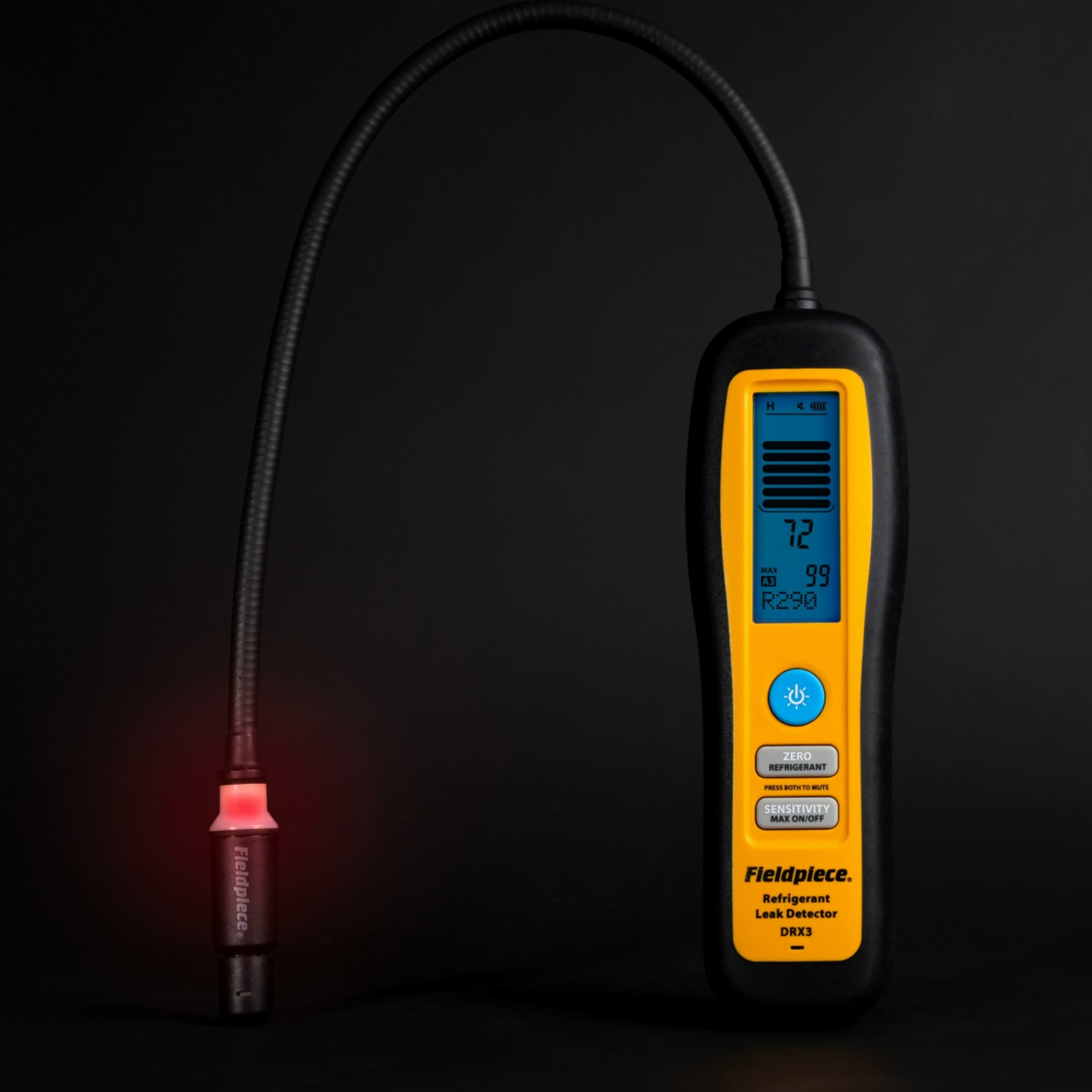 Fieldpiece Infrared Läcksökare med uppvärmd diodsensor DRX3 - LuftX butik