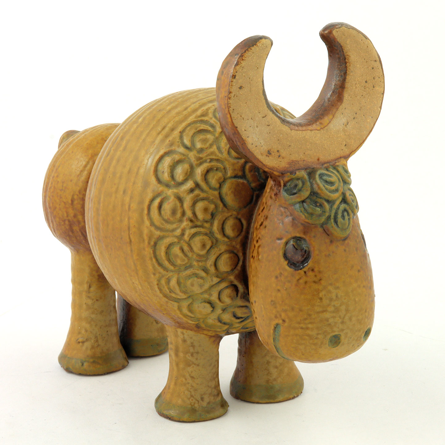 Lisa Larson (Jura 1971) Brilliant Buffalo 17/15 cm (2)