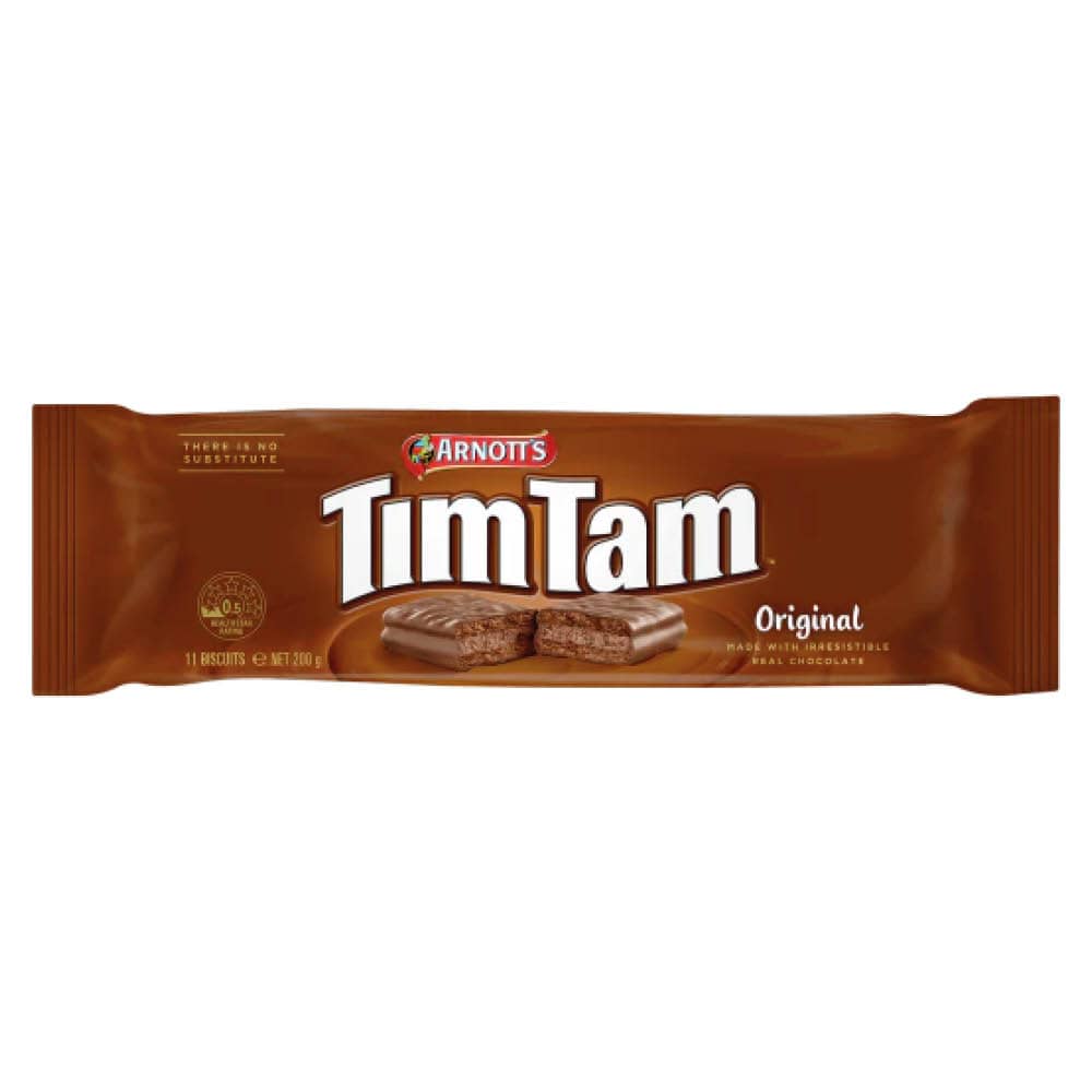 Svenska: Tim Tam Original 200 g – Chokladkex | Tasty America