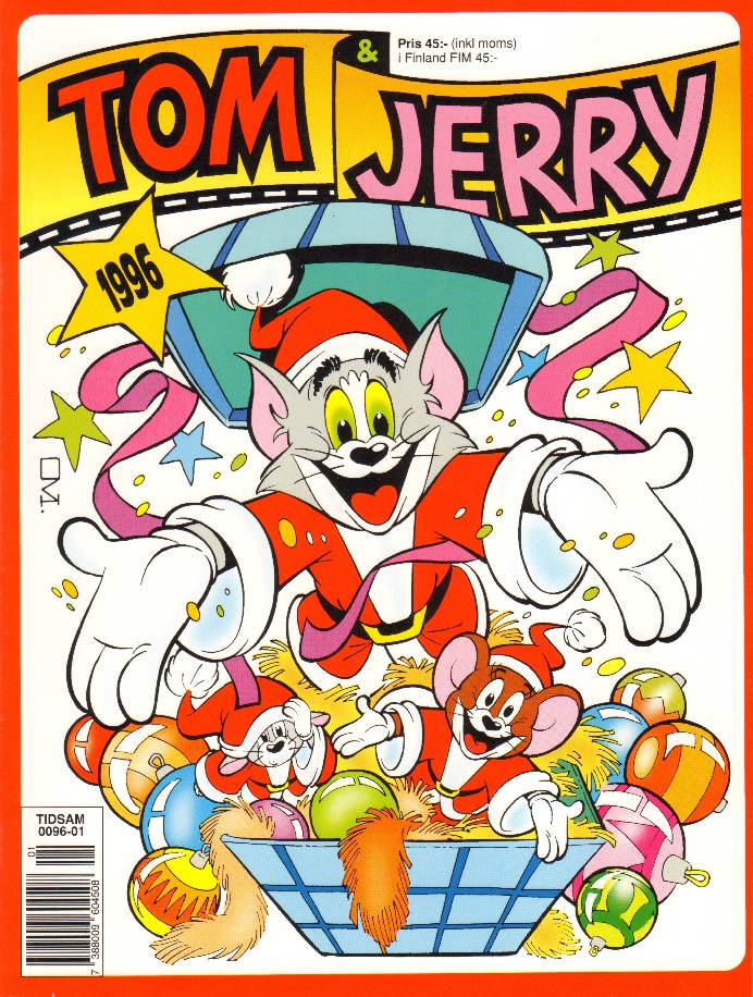 Tom och Jerry Julalbum 1996 - Seriekällaren