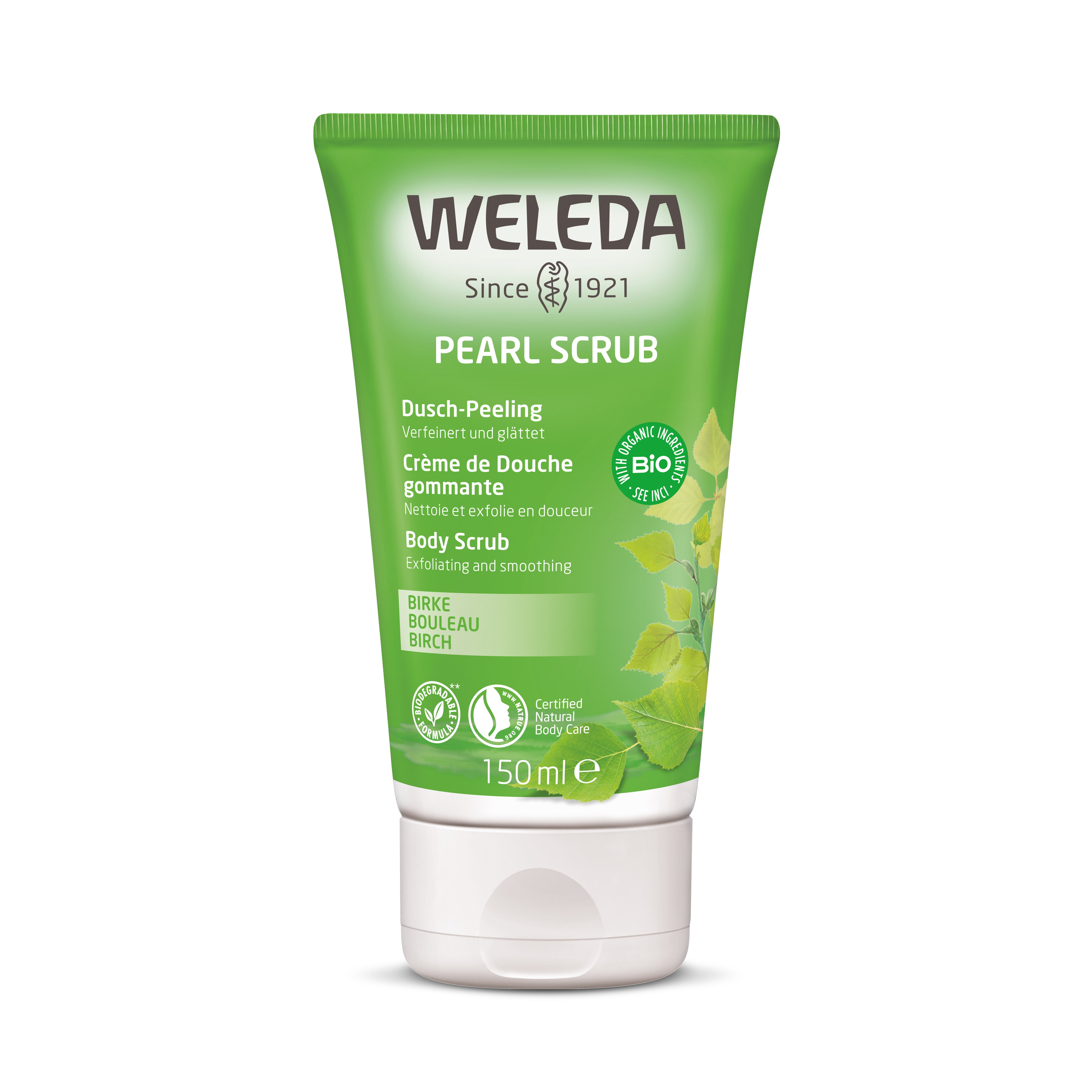 Pearl Body Scrub 150ml - Veda Lila