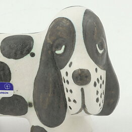 Lisa Larson’s dogs from Gustavsberg and K-studion