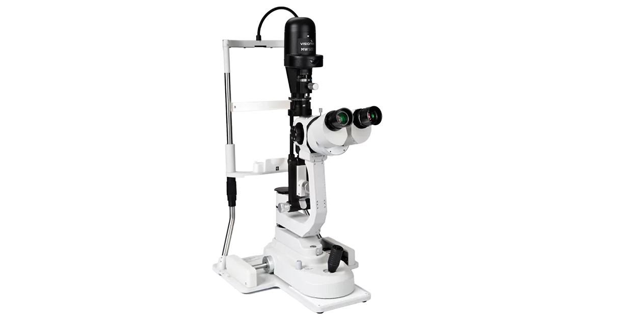 Visionix MW50-clinial Slit Lamp - Medicolle
