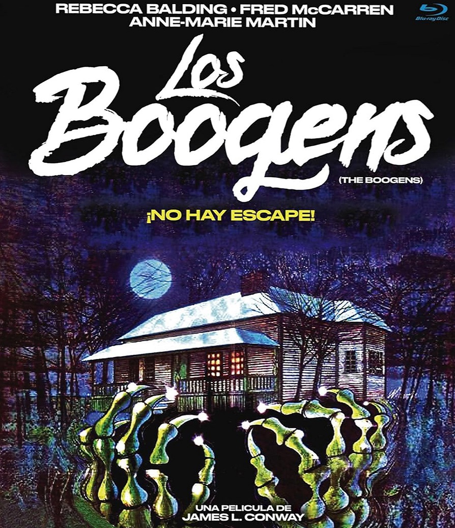 The Boogens (ej svensk text) (Blu-ray) - Kvarnvideo.se