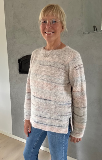 Sun mist sweater - Schyssta Nystan