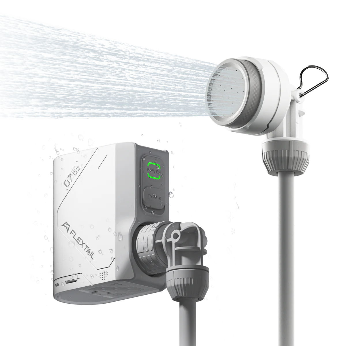 Flextail Tiny Shower - Backpackinglight.se