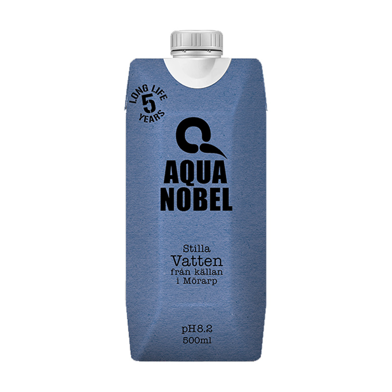 Aqua Nobel | Spring Water Longlife | 500ml - The General Prepper