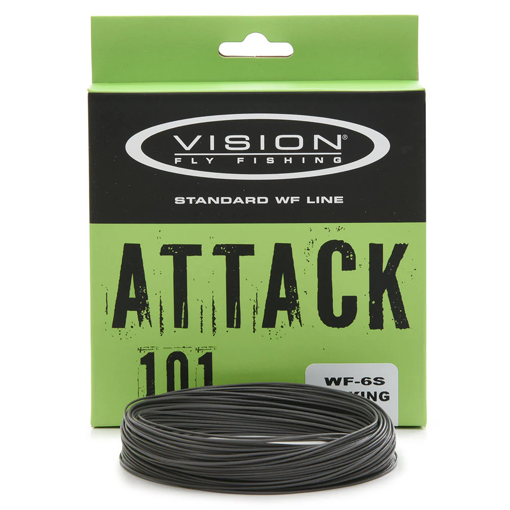 Vision ATTACK WF5 Float Fly line (Sink 3) - VILDMARKEN® Brand Store