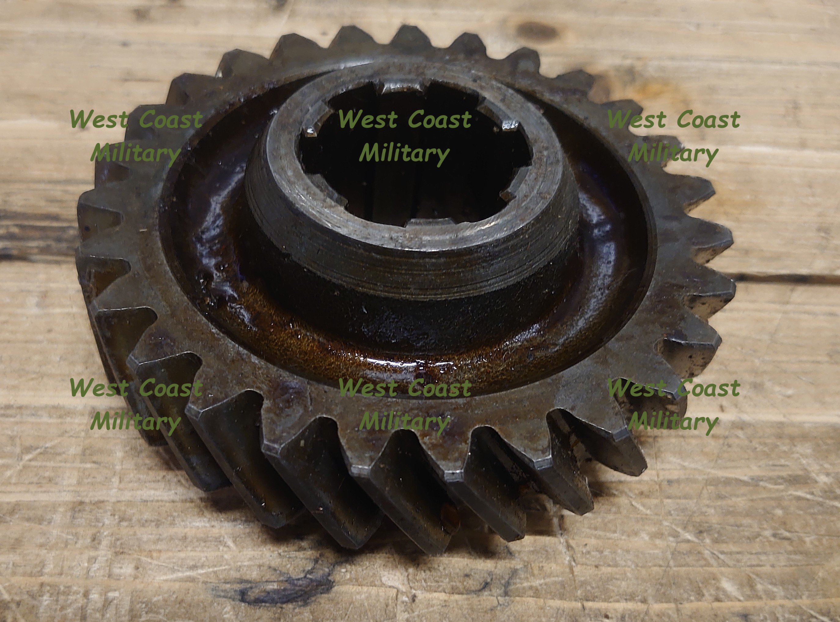 Main shaft gear - West coast military