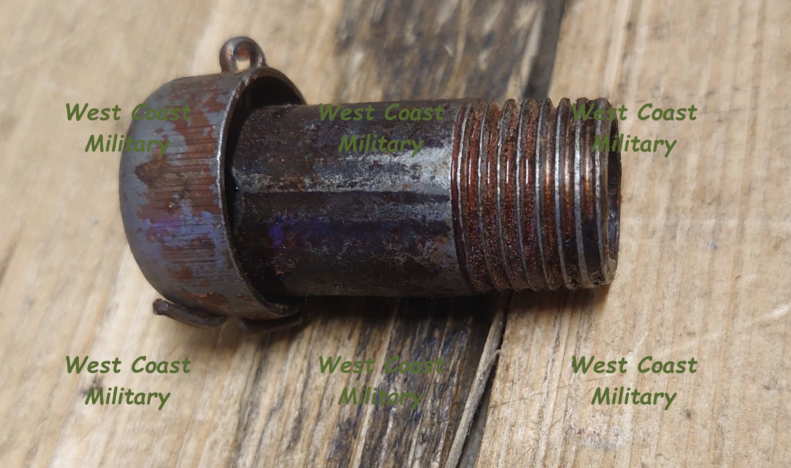 Vent transfer - West coast military