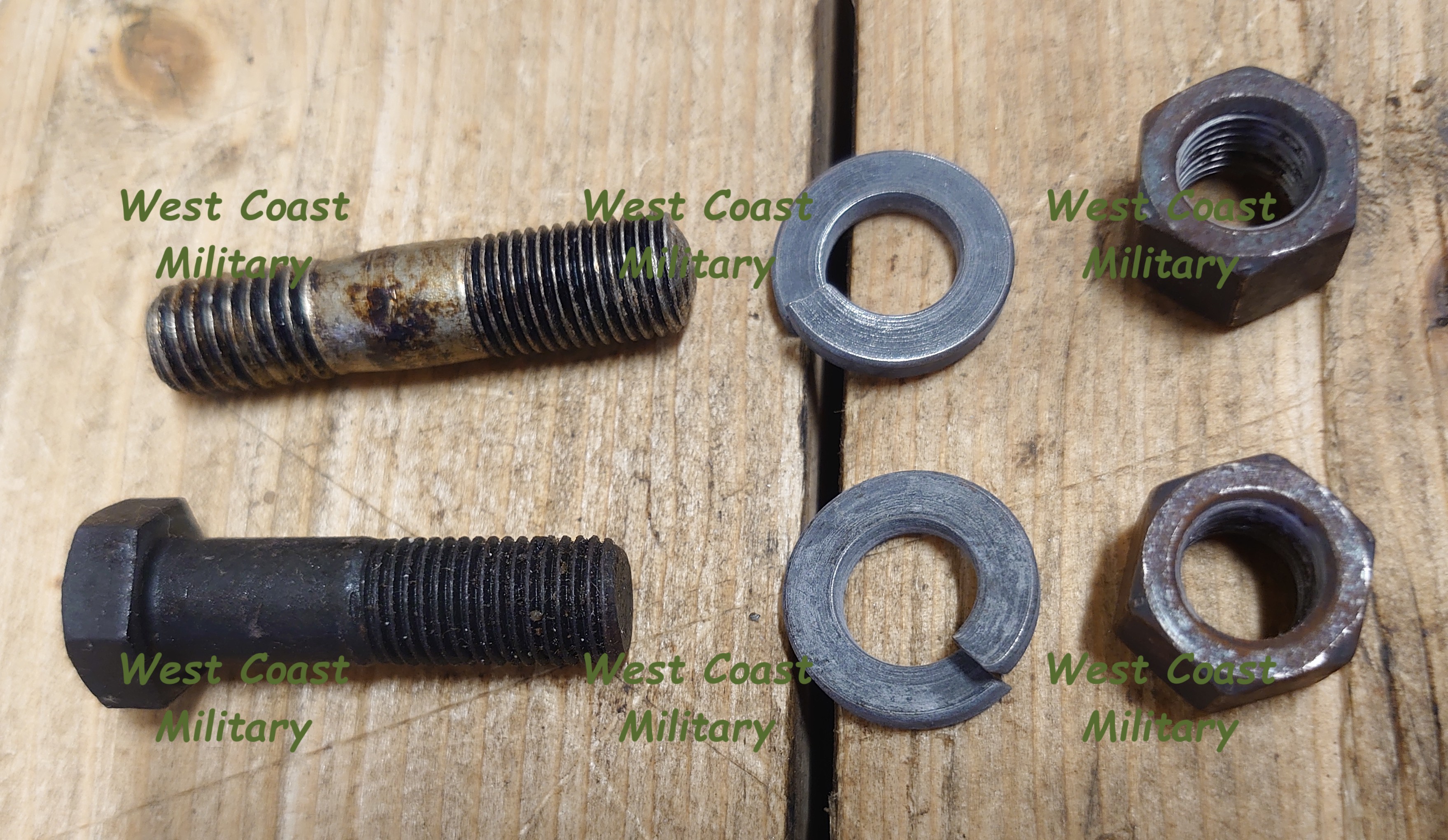 Exh manifold > pipe kit - West coast military