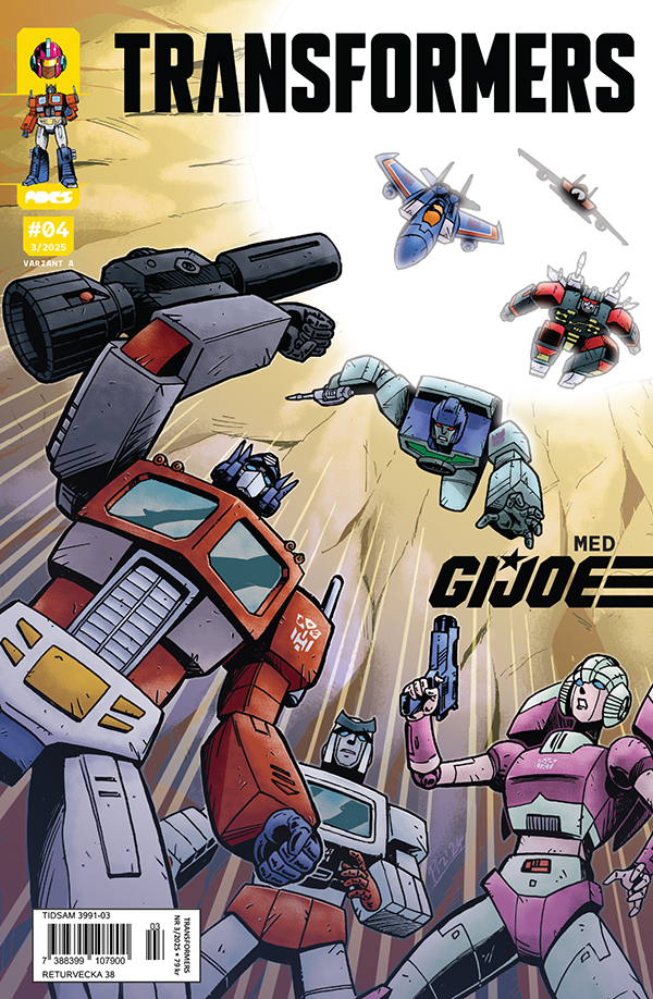 Transformers 2025 nr 3 - Seriekällaren