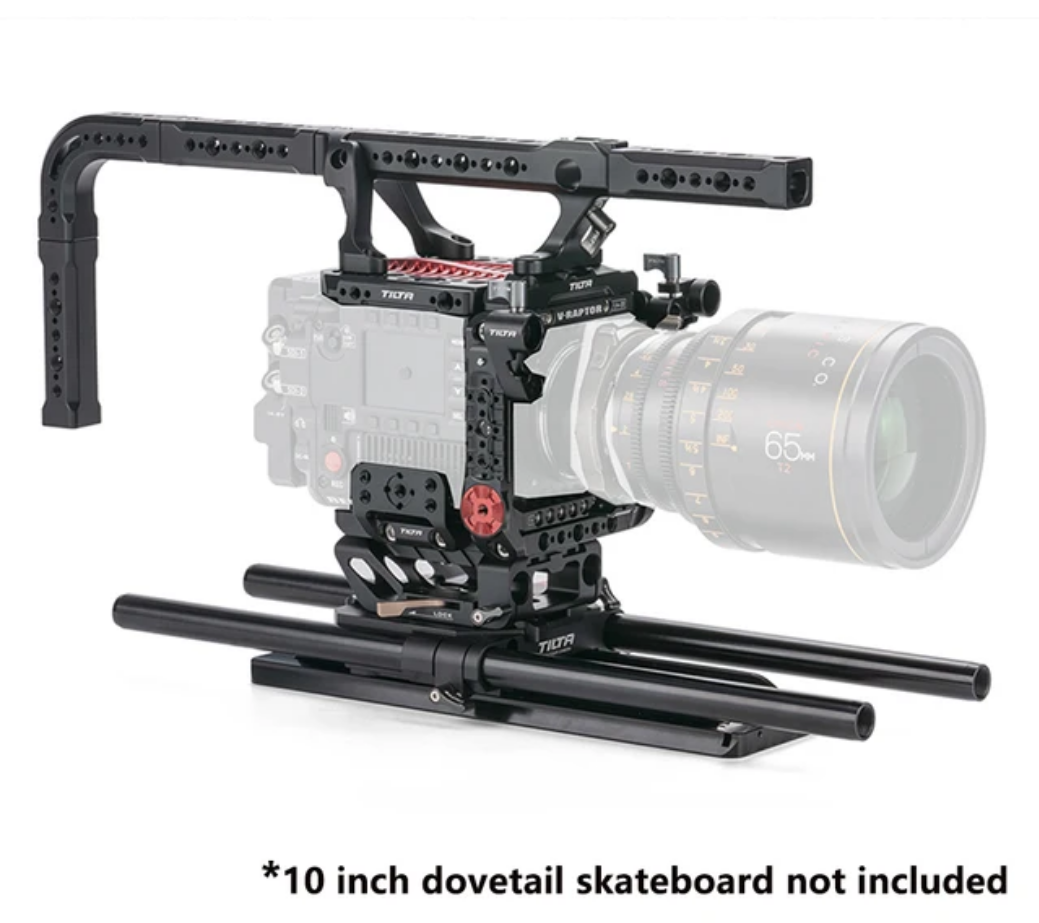 Tilta Camera Cage for RED V-RAPTOR Pro Kit - V Mount - Voosestore