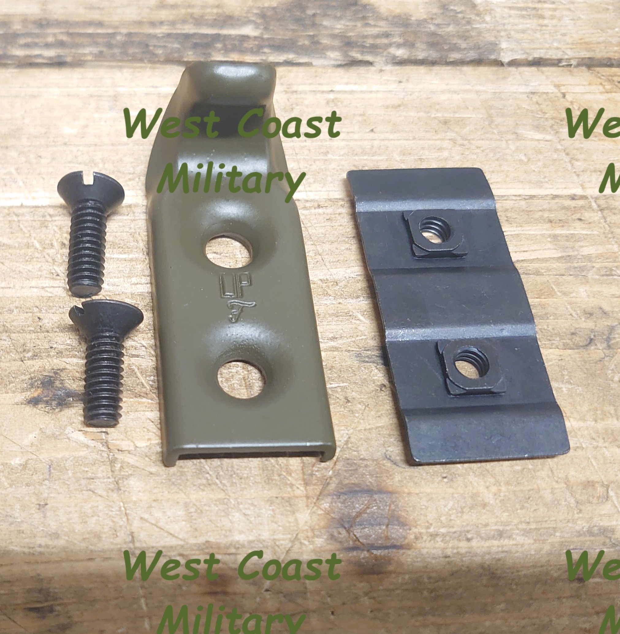 Catch windscreen clamp - West coast military