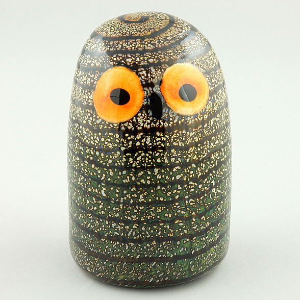 Oiva Toikka – Glass owls from Nuutajärvi and Iittala