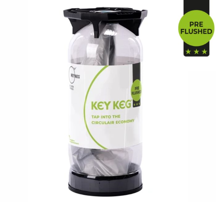 Pre-Flushed KeyKeg 20 l - Caldic Brew Nordic