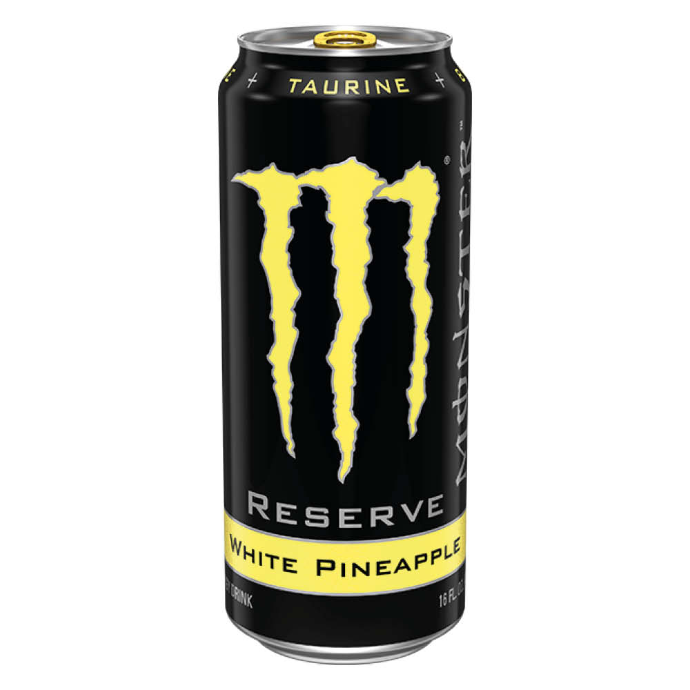 Monster Energy Reserve White Pineapple 500ml - Tasty America- American ...