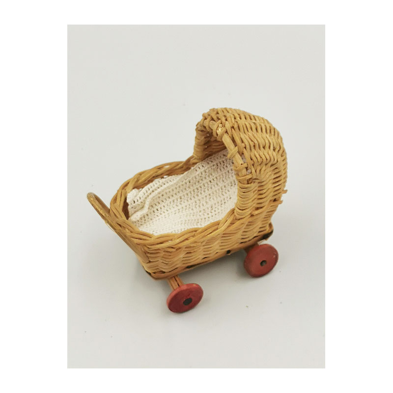 Dollhouse Second Hand Stroller - BumbleBee's Craft Shop