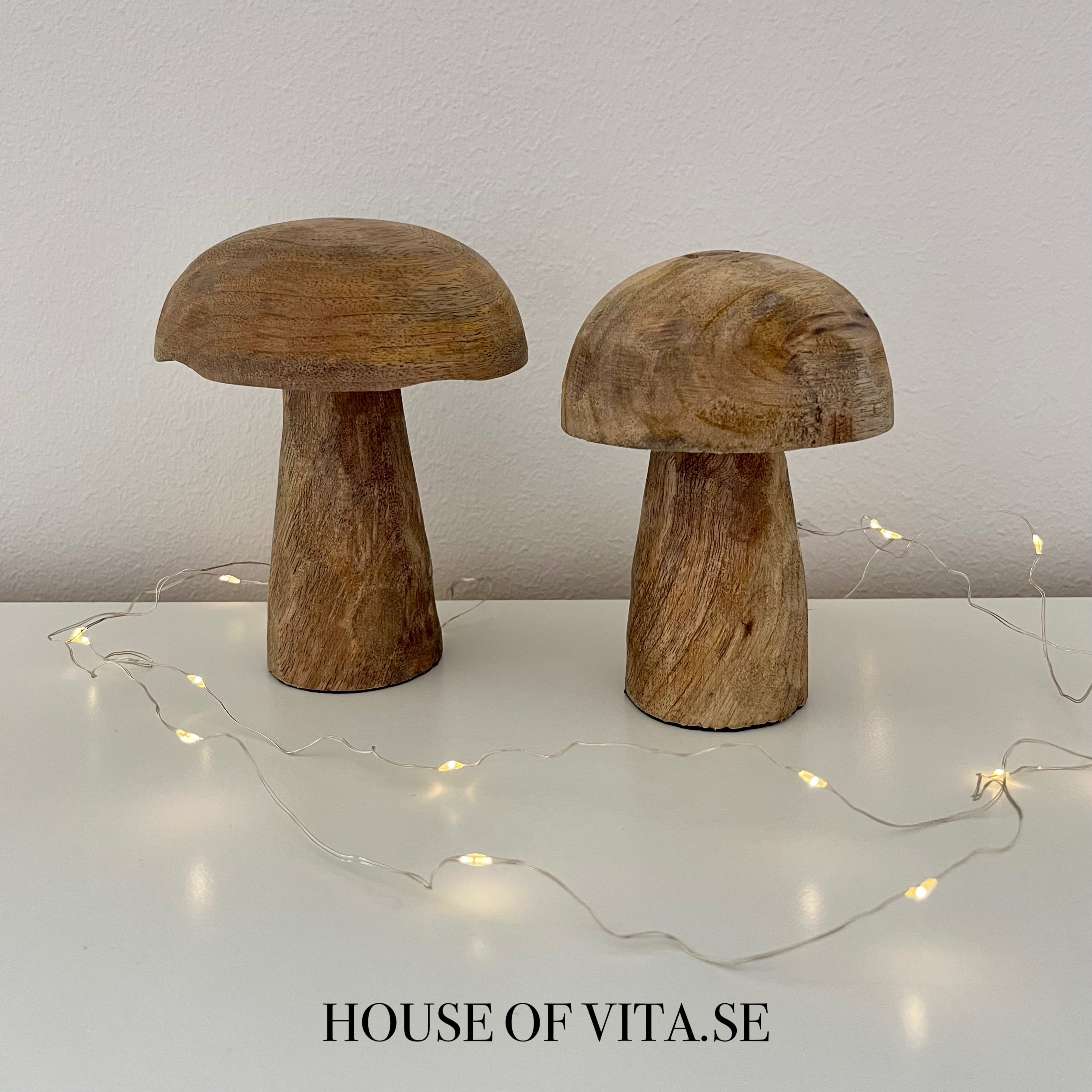 Svamp Triss Trä liten, 13 cm - House of Vita - Inredning & Accessoarer ...