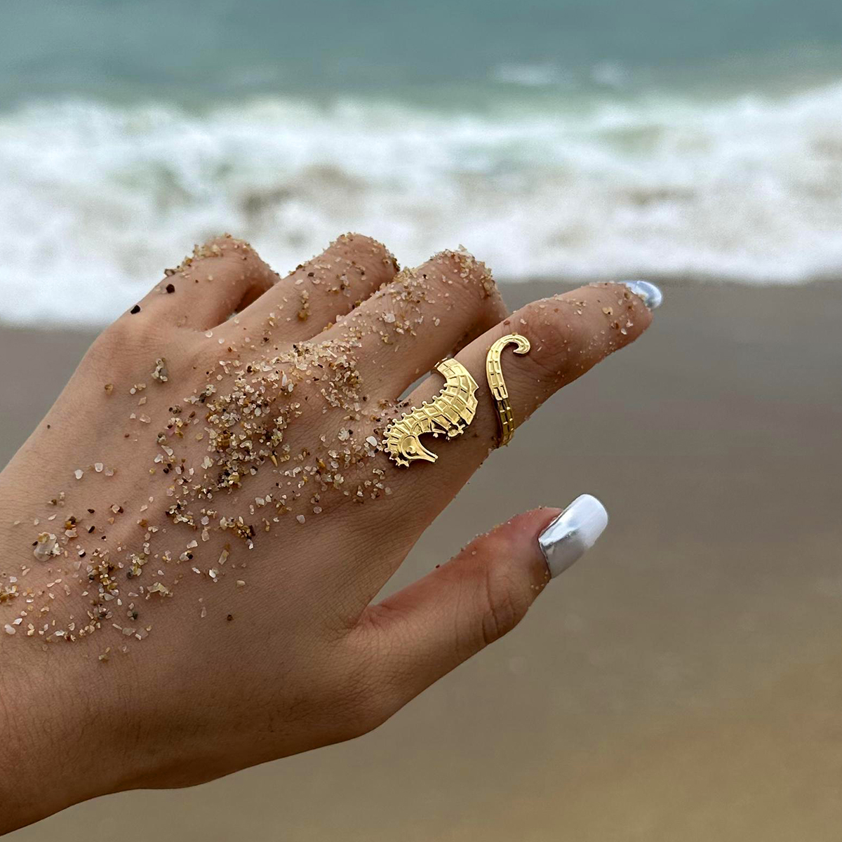 Celéste Ring Antoinette 18K Gold