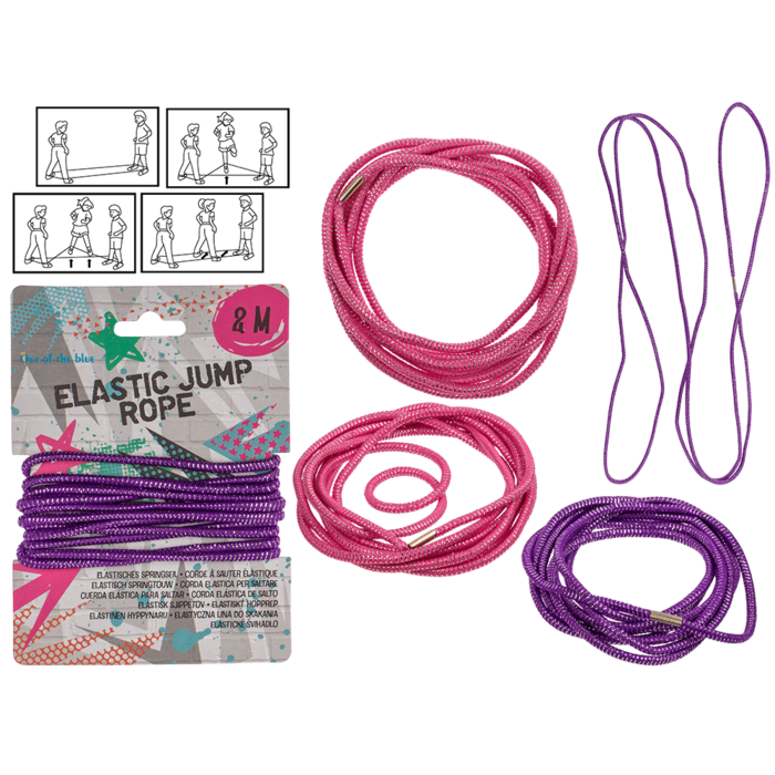 Elastic Jump Rope 2m - Robbis Hobby Shop