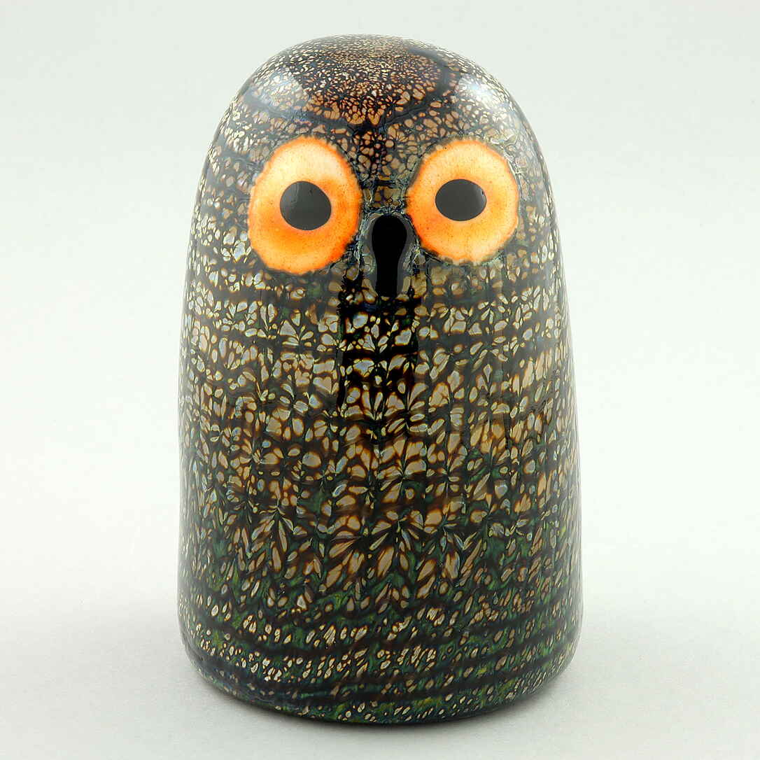 Oiva Toikka – Glass owls from Nuutajärvi and Iittala