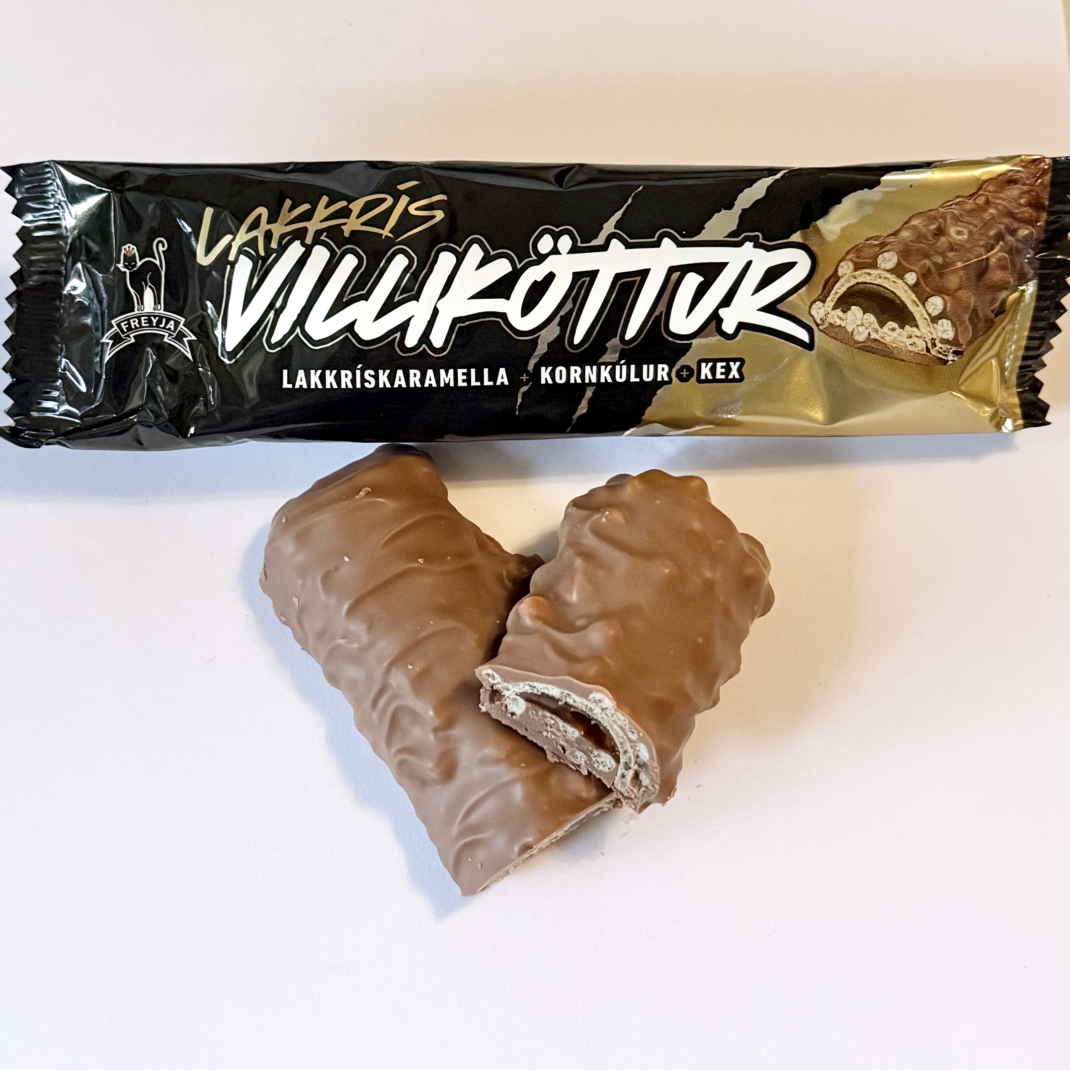 Lakkrís Villiköttur - Webboden