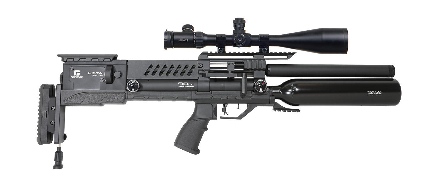 Reximex Meta Plus Lite PCP 5,5mm - BaraLuftvapen.se