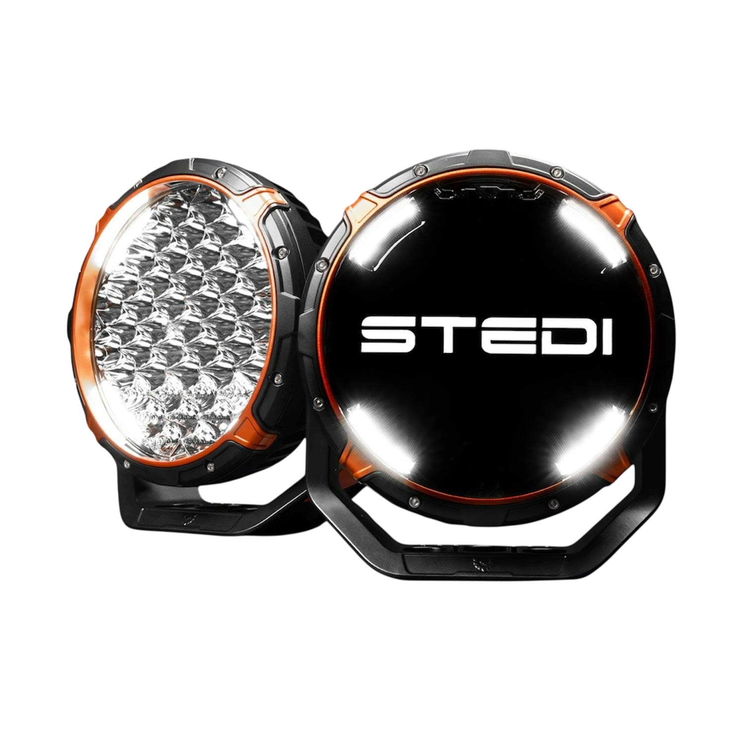 STEDI Type-X PRO Plus DRL LED Extraljus 2-pack - STEDI Nordic
