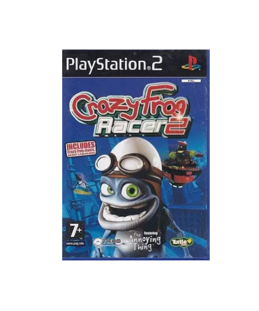 Crazy Frog Racer 2 - PS2 - gameretro.se