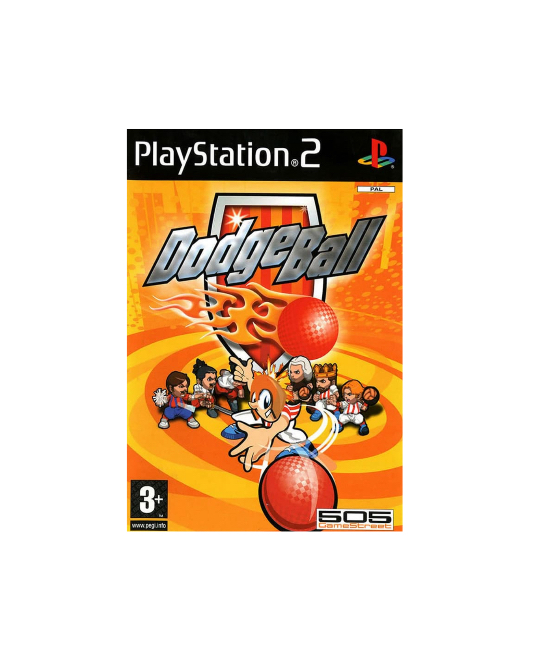 Dodgeball - PS2 - gameretro.se