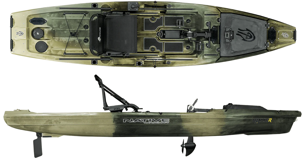 Native Watercraft Hammer - Hidden Oak - KayakAngler.se