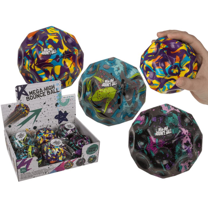 Mega-high Bounce Ball 10 cm - Robbis Hobby Shop
