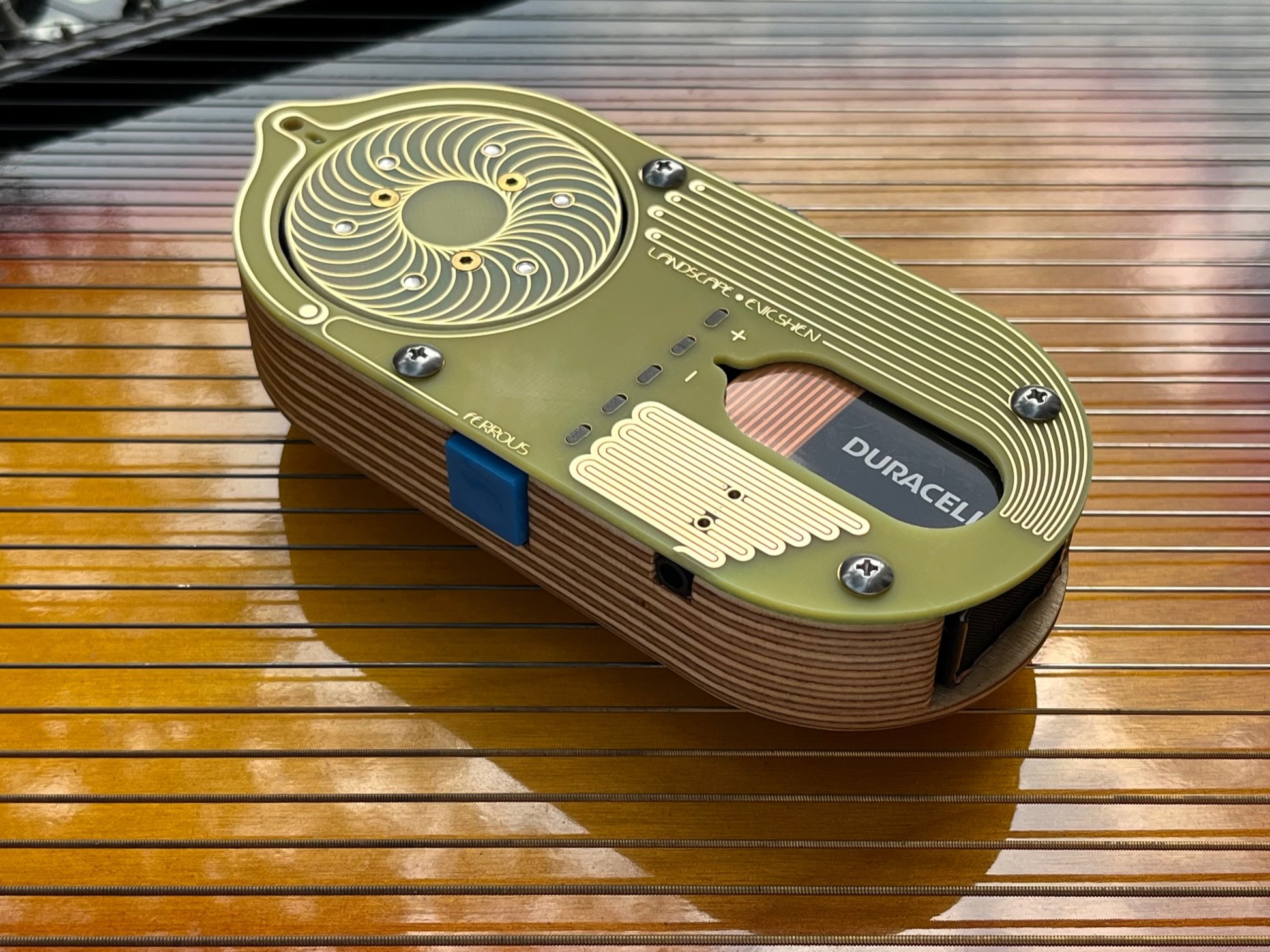 Landscape Ferrous - Escape from Noise